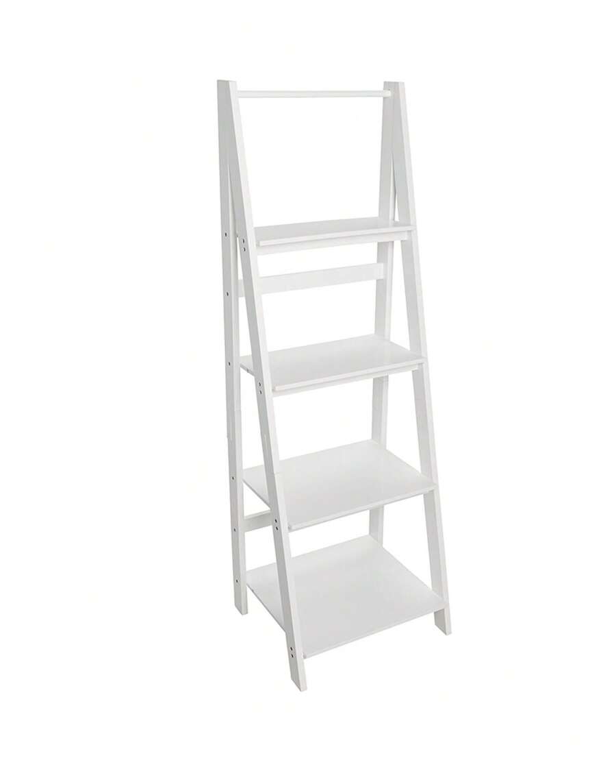 The Lakeside Collection Leaning Ladder Shelving Unit | SHEIN USA