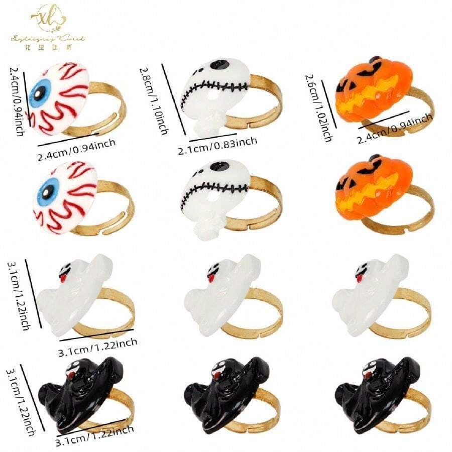 Halloween Decorations, Fake Teeth, Fingers, Plasma Face Paint | SHEIN USA