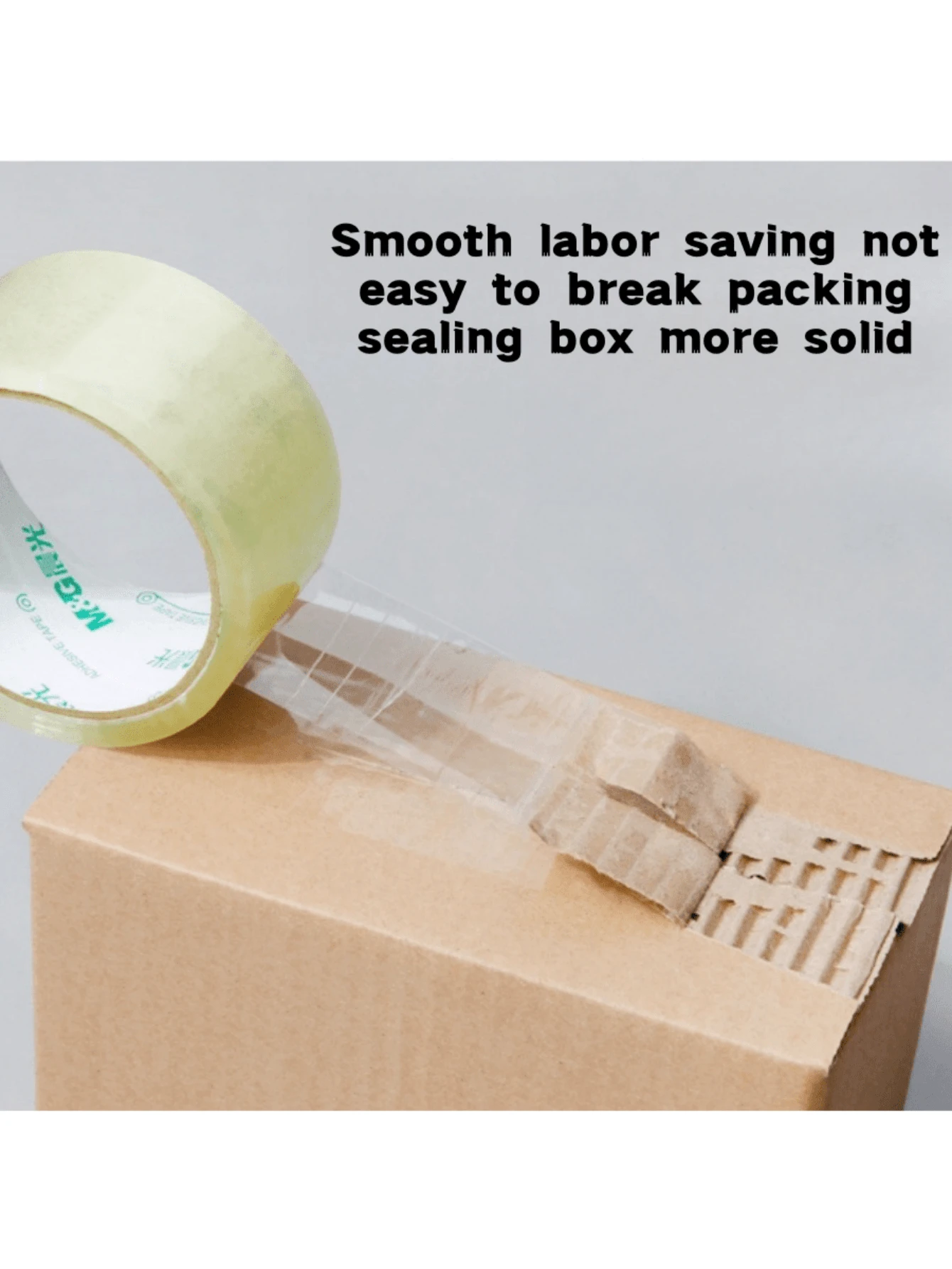 Practical Sealing Tape Super Transparent . Quiet Low Noise High ...