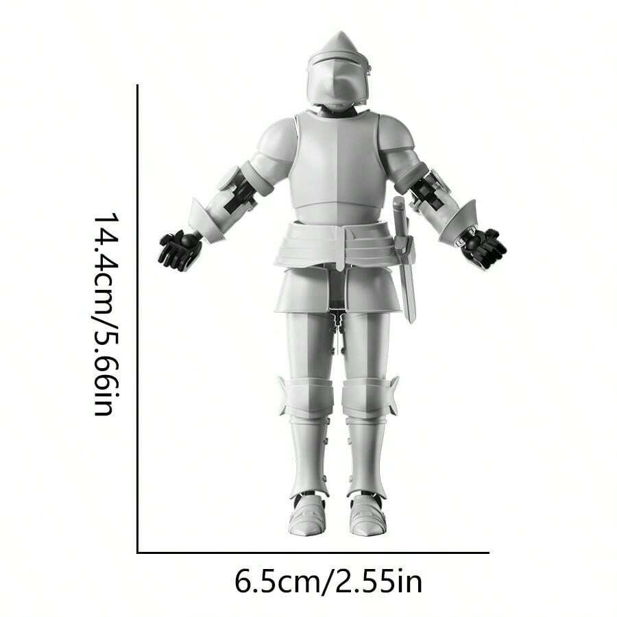 Stress Relieving Artifact Lucky Doll Joint Man Mobile Detachable Doll ...