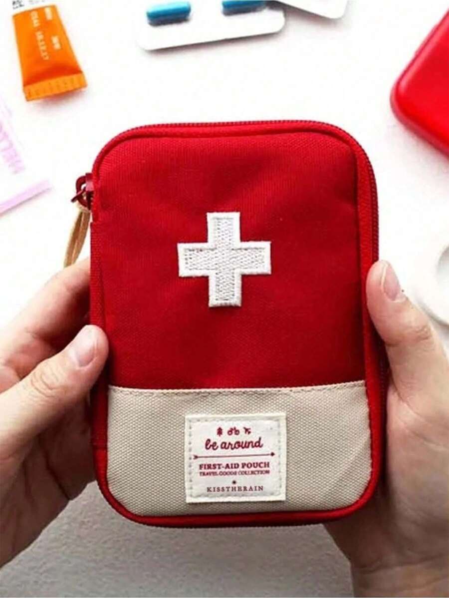 Sac à médicaments portable Trousse de premiers soins mini mignonne Trousses de secours médicales ...