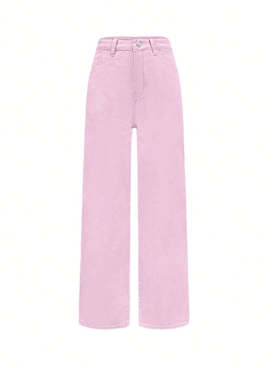 Womens Casual Loose Street Style Wide Leg Pants Suitable For Music