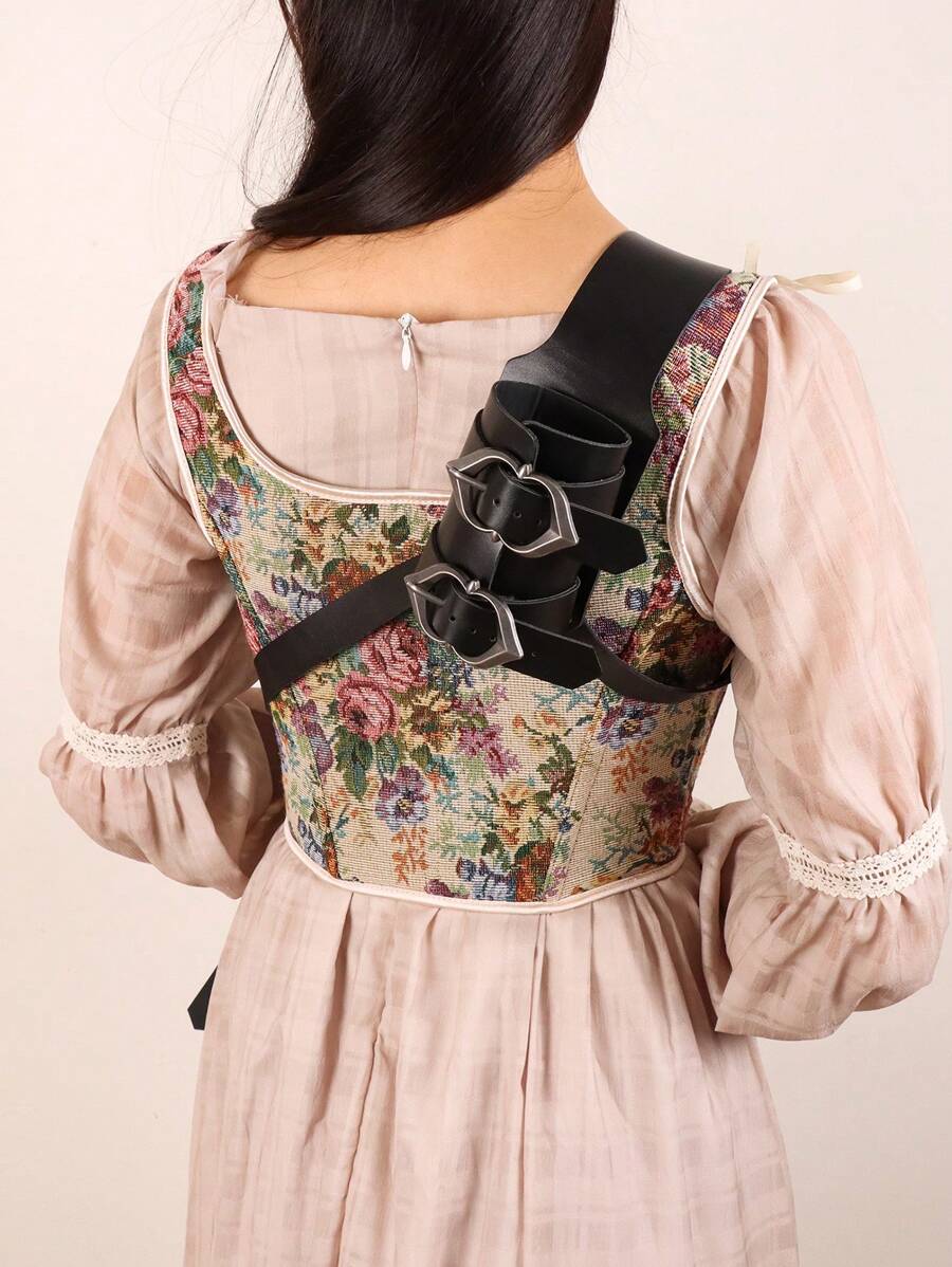 1PC Medieval Leather Shoulder Scabbard Renaissance Sword Leather Case ...