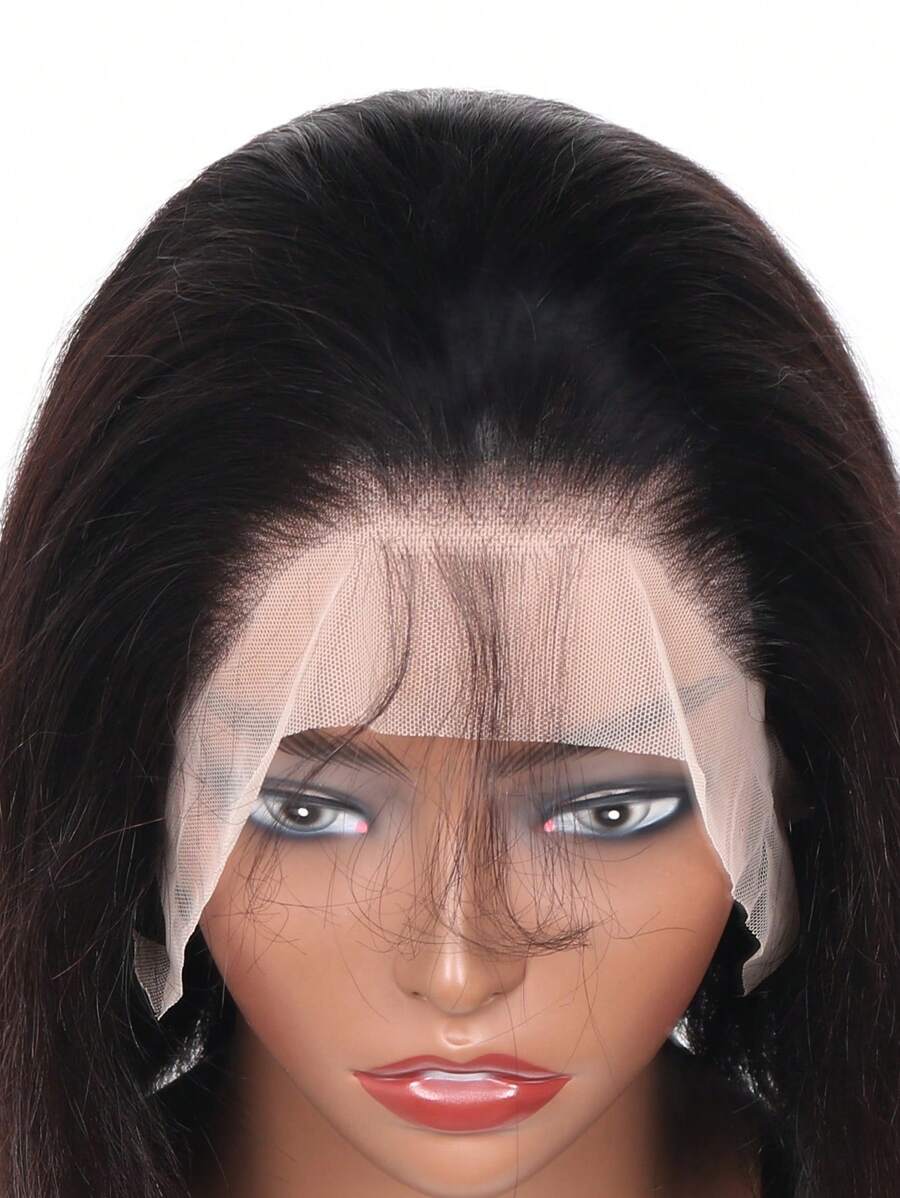 Perruque Bob en cheveux humains 13x4 Perruque frontale en dentelle Perruques Bob pour femmes 100 ...