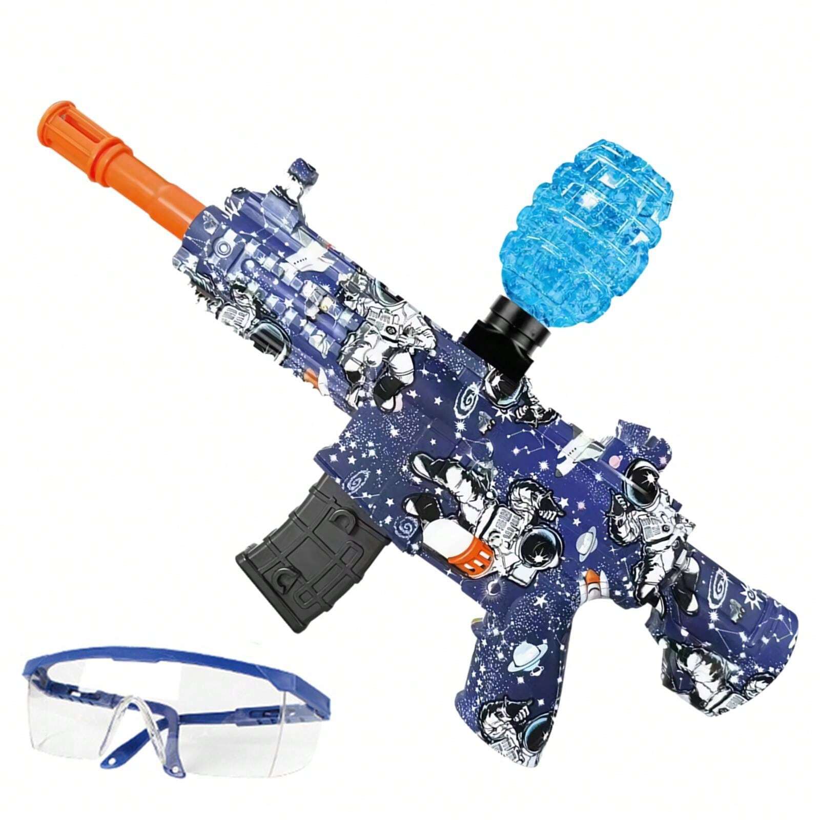 Nova Pistola de Brinquedo à Gel Elétrica M416, Tiro de Alta Velocidade, Brinquedos de Jogo para ...