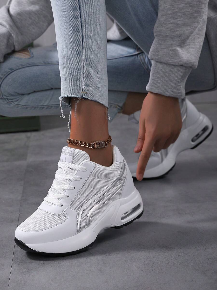 Women's Running Shoes, Fashionable, Lightweight, Versatile, And High ...