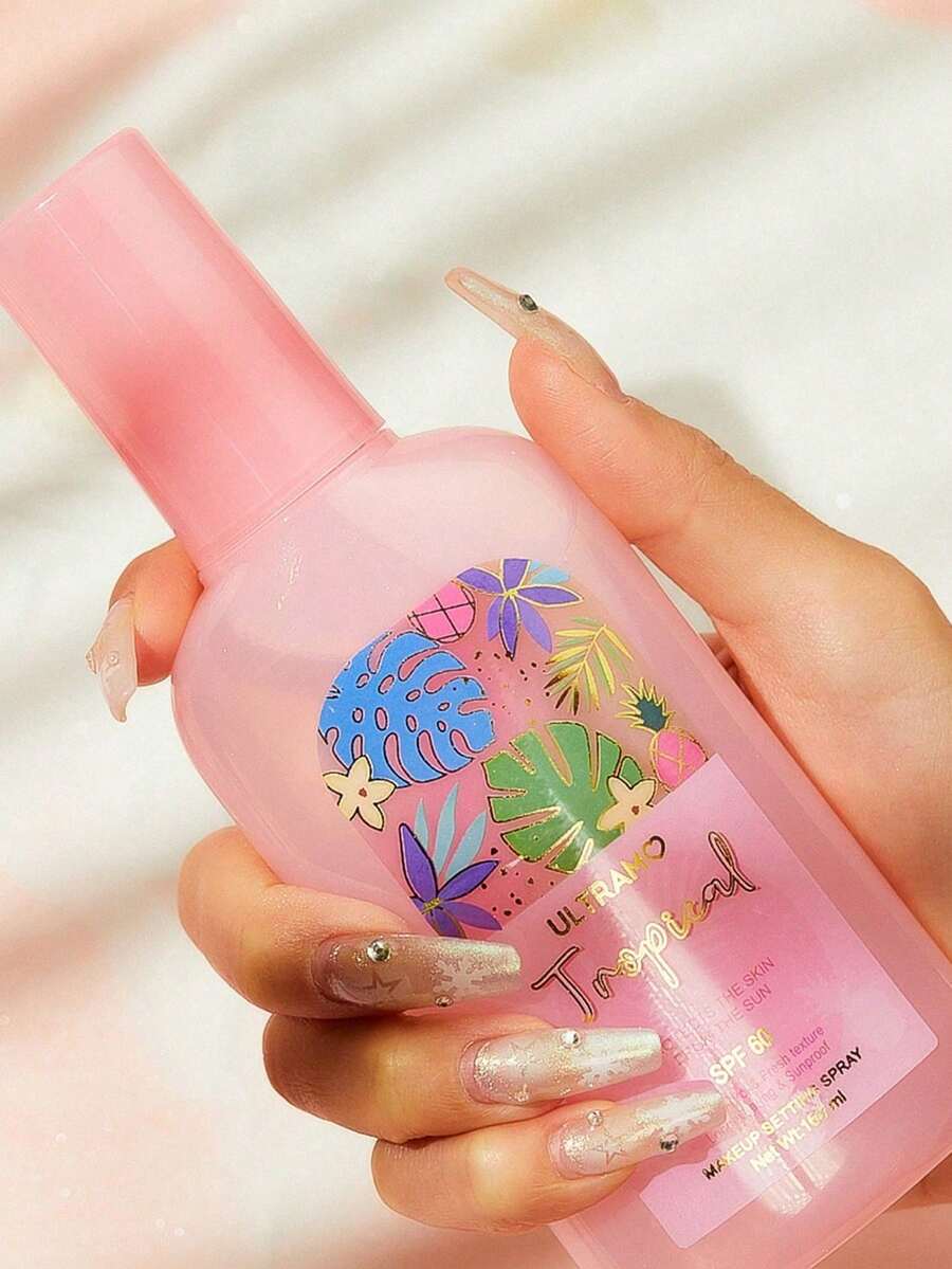 12 SPRAY FIJADOR DE MAQUILLAJE CON PROTECTOR SOLAR SPF60 ULTRAMO,PRIMER ...