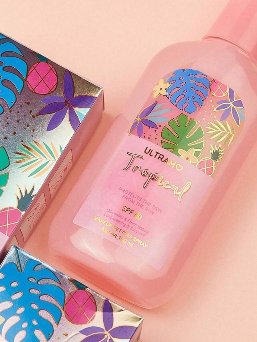 12 SPRAY FIJADOR DE MAQUILLAJE CON PROTECTOR SOLAR SPF60 ULTRAMO,PRIMER ...