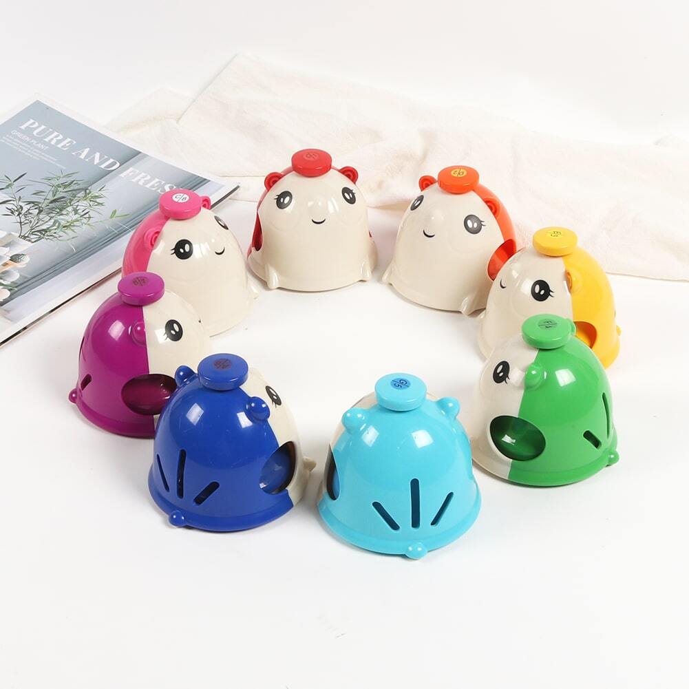 8-Note Animal Shaped Musical Bell, 8-Note Chime Bell, Melody Clock ...