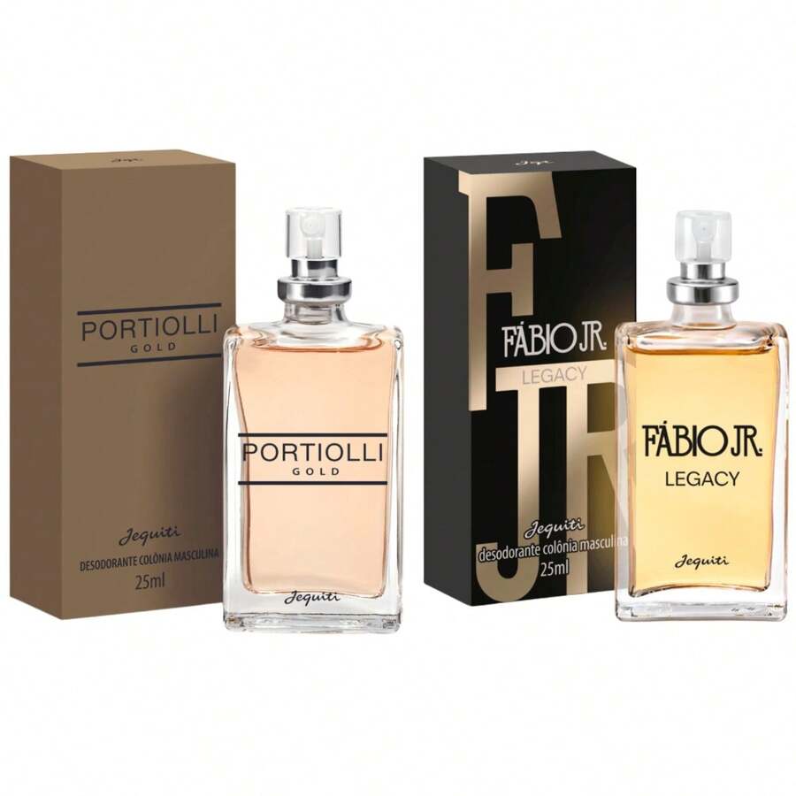 Jequiti Portiolli Gold + Fabio Jr Legacy Cologne Kit 25ml - Jequiti ...