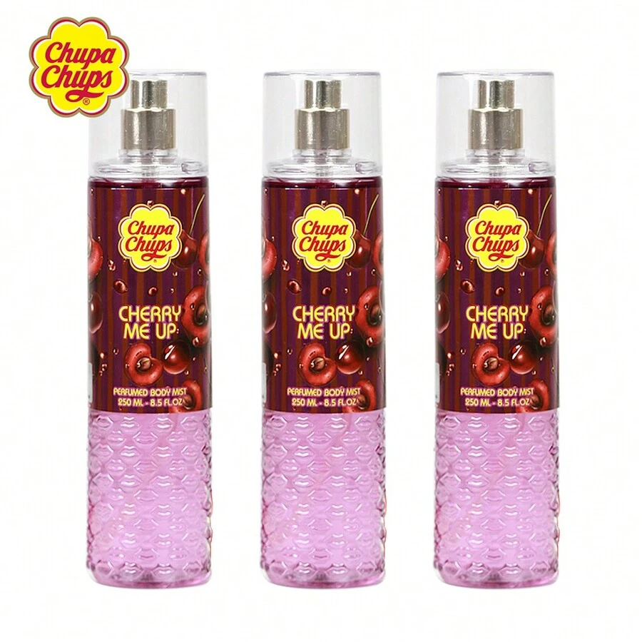 chupa chups Pack de Chuupa Chups - Bruma Perfumada Cherry Me Up 250ML | Mode de Mujer | SHEIN España