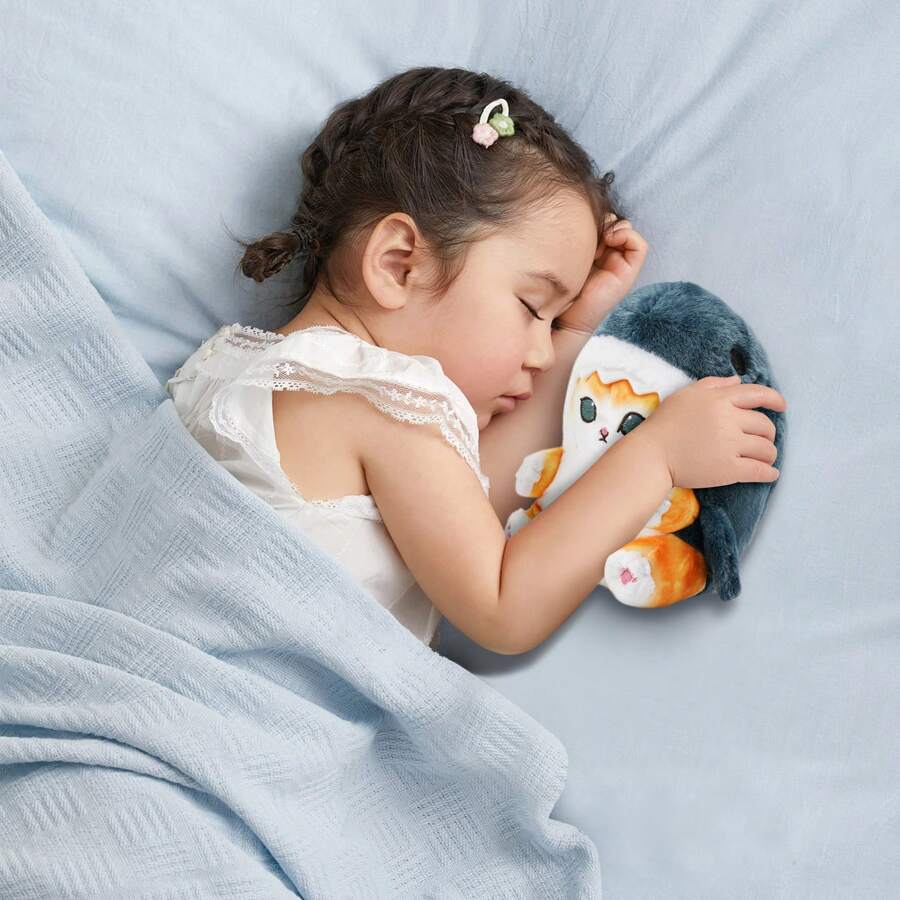 Miniso Cute Plush Toy Fried Shrimp Cat - No. 8 Cat Ornament Plush Toy ...