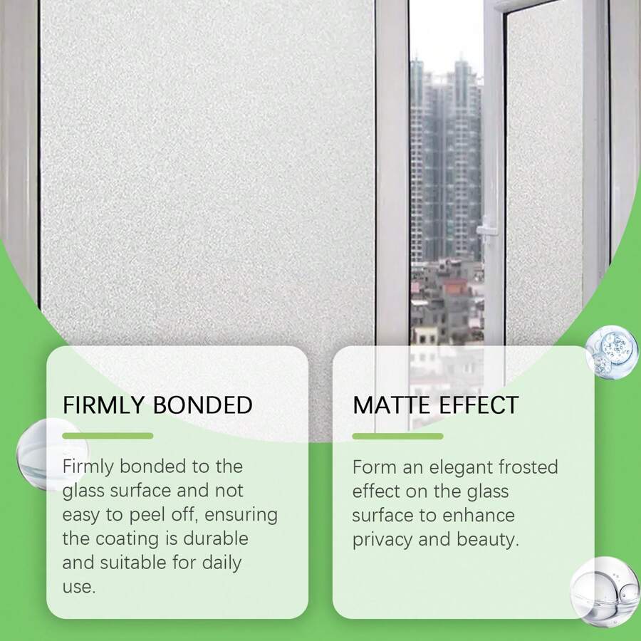 Frosted Glass Paint - Abrasion-Resistant, Protective, Privacy-Safe ...