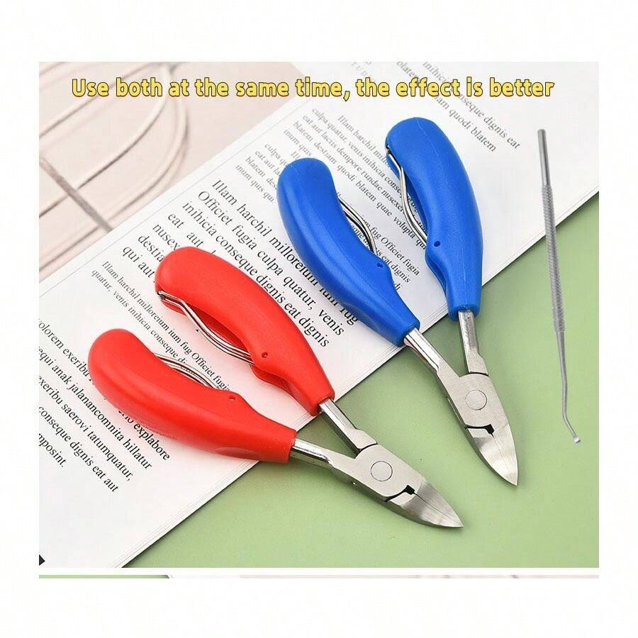 Nail Clippers For Thick Nails And Ingrown Toenails, Toenail Clippers ...