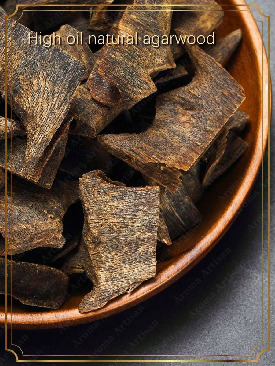 5g, Agar-oud de Alto Teor de Óleo, Sândalo de Alta Qualidade, Agar-oud, Auxilia no Sono e ...