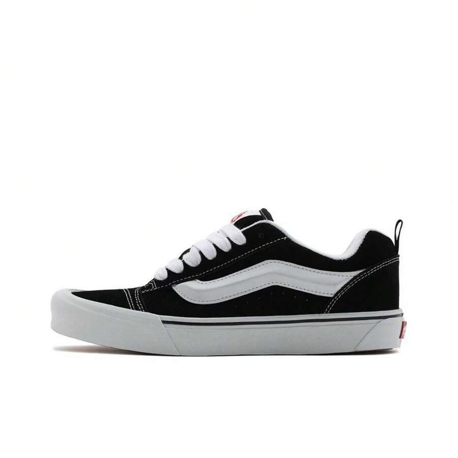 Vans Vans Knu Skool Black White VN0009QC6BT | SHEIN Brasil