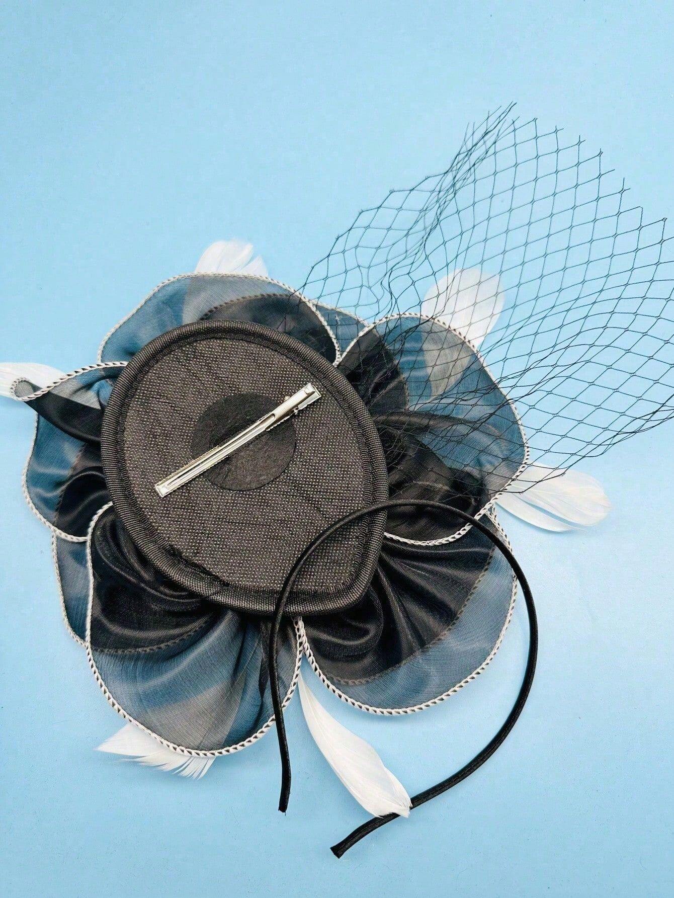 Fascinators Hat For Women Girls Cocktail Tea Party Headband Flapper ...