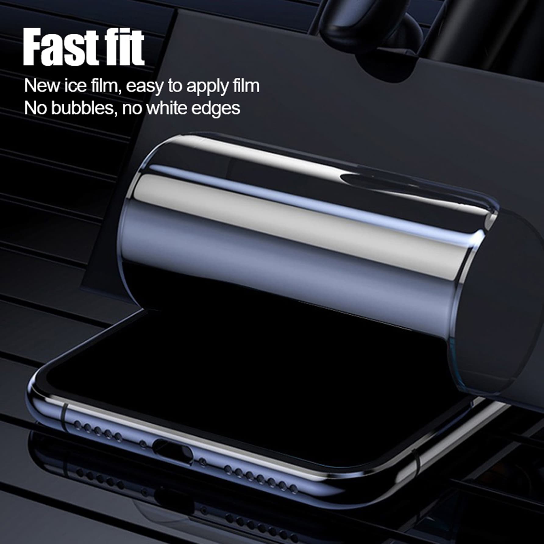 6pcs High-Definition Water Gel Screen Protector Film For Smartphone ...