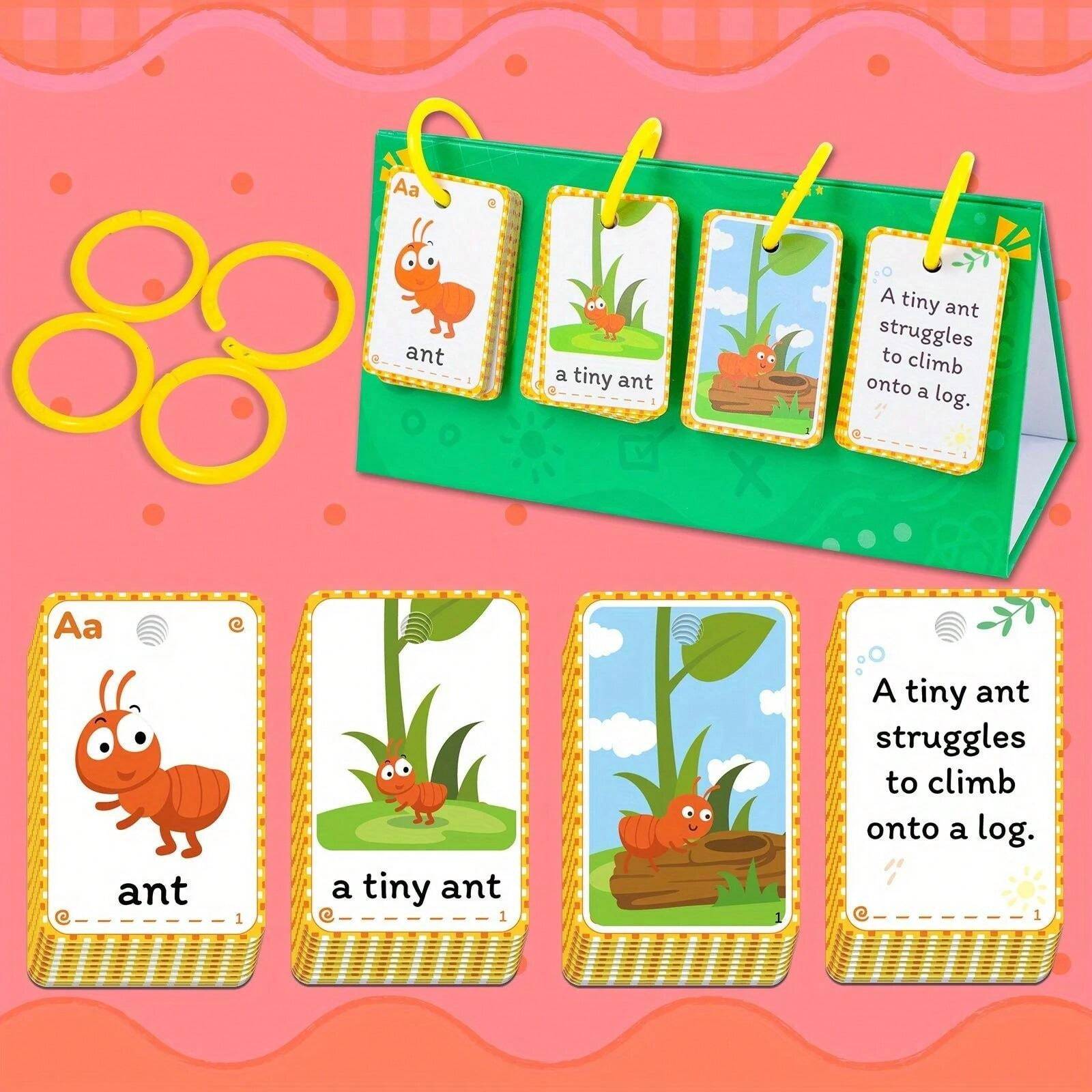 English Sotry Phrase Training Flip Chart Activity Educational Learning ...