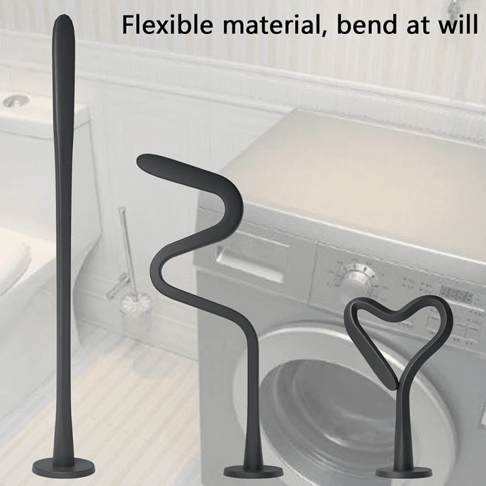 Washing Machine Door Support Pole - Use Flexible Pole To Keep Washing ...