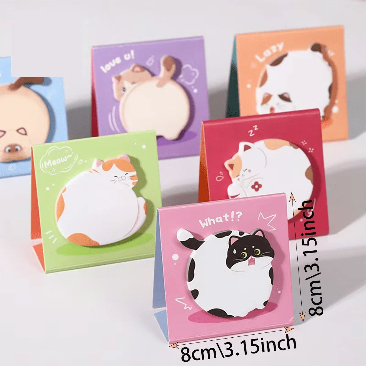Cat Party Sticky Notes, Cat Party Series Sticky Notes, High Appearance ...