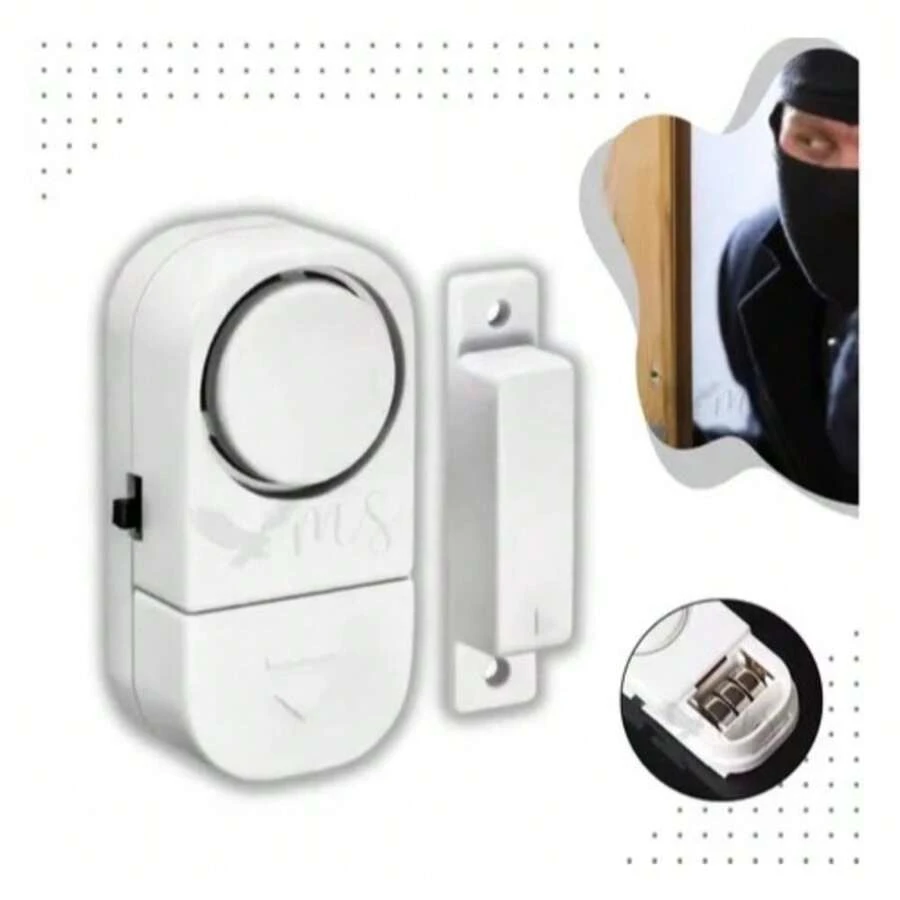 Wireless Magnetic Presence Sensor Alarm Window And Door | Mode de Mujer ...