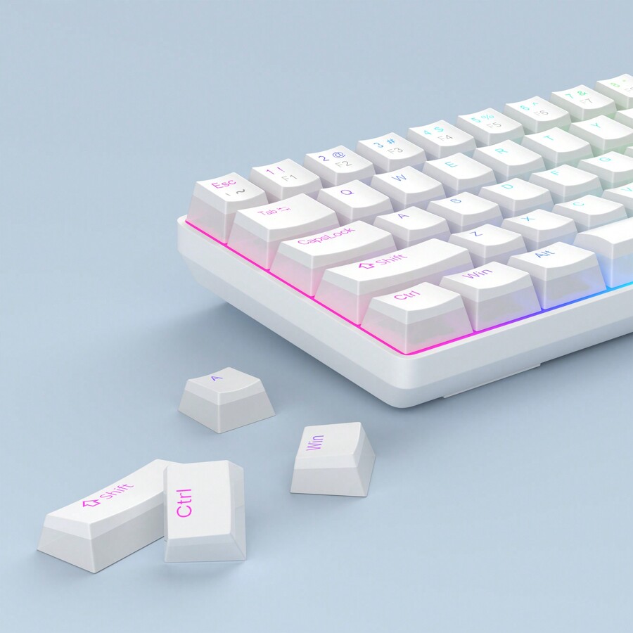 MageGee MageGee Box 60% Teclado mecânico para jogos Teclado com fio ...