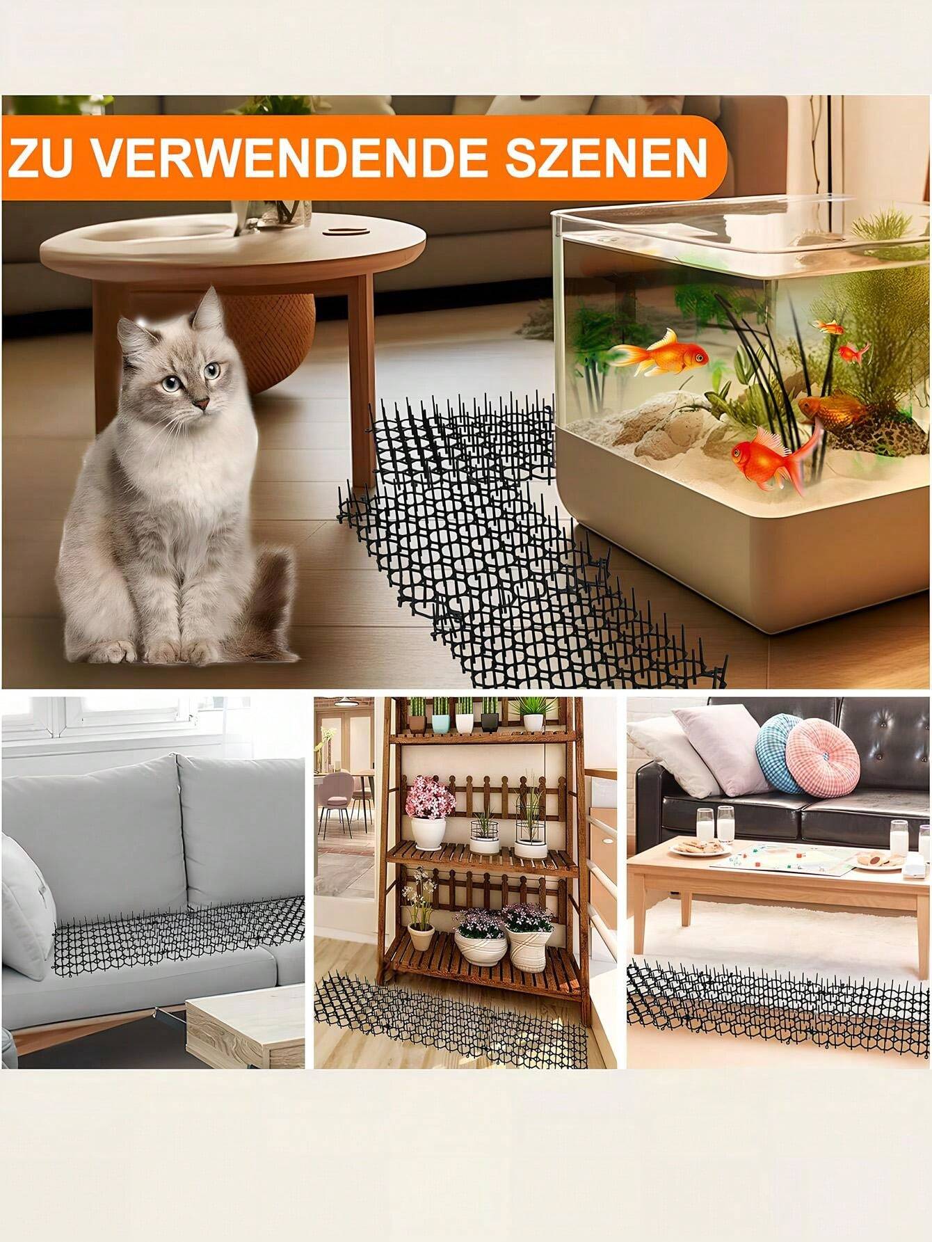 The 14PC CAT Nail Pad Is The Perfect Cat Repellent For All Seasons ...