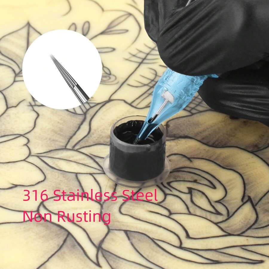 Tattoo Cartridge Needles 3RS 5RS 7RS 9RS 5M1 7M1 20pcs 0.35mm ...