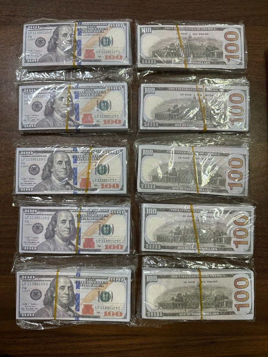 1000pcs Mini Size Prop Paper Money Banknotes For Game, Party, Halloween ...