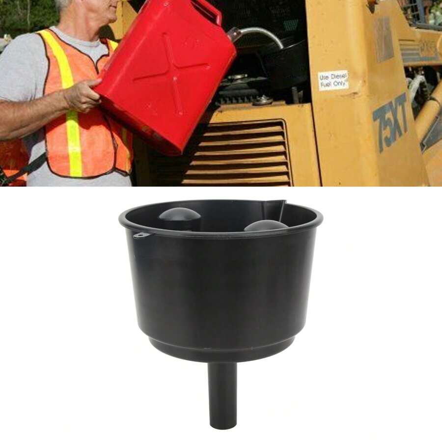 AF15CB Car Oil Filter Funnel Large Wide Mouth Portable Filter Funnel ...