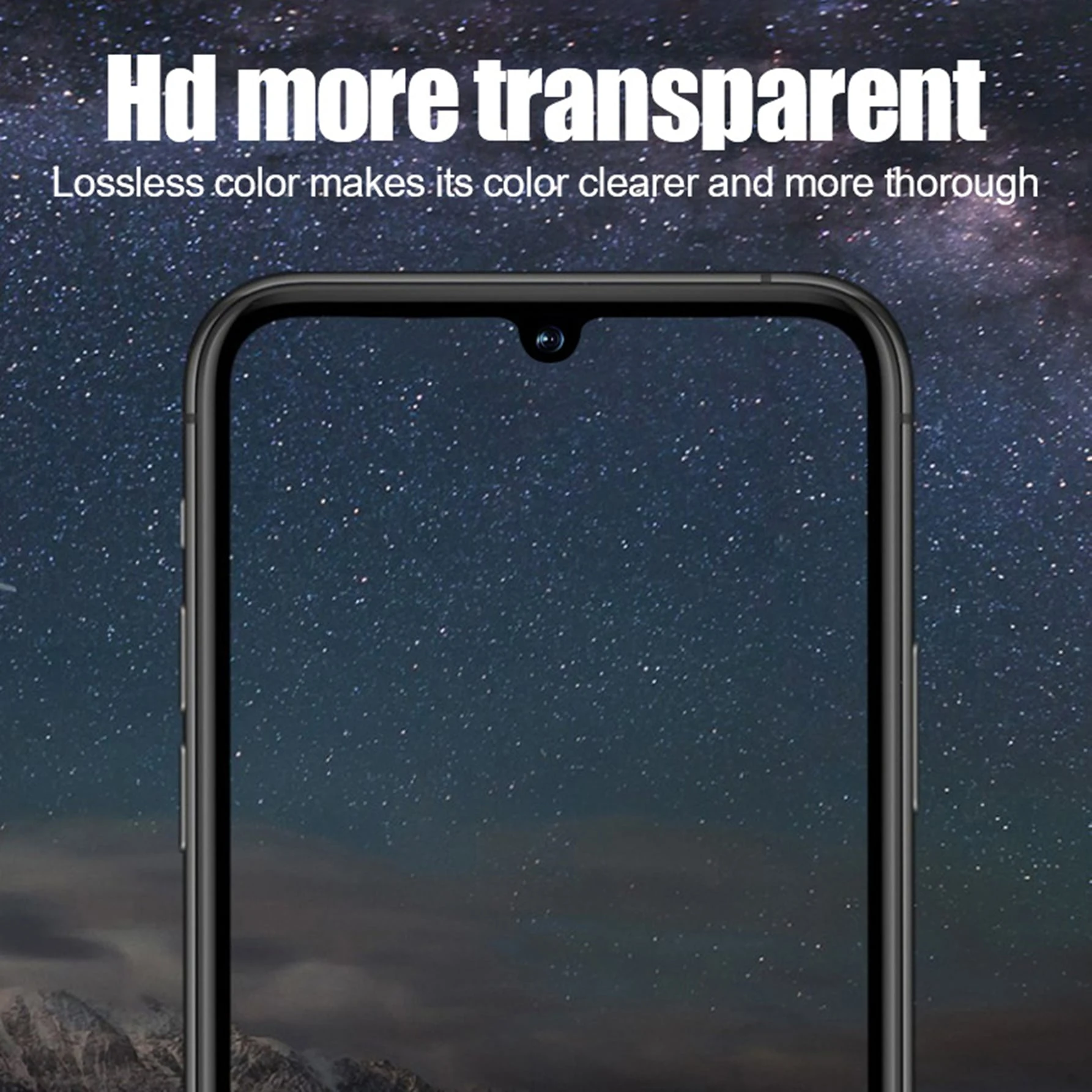 6pcs High-Definition Water Gel Screen Protector Film For Smartphone ...