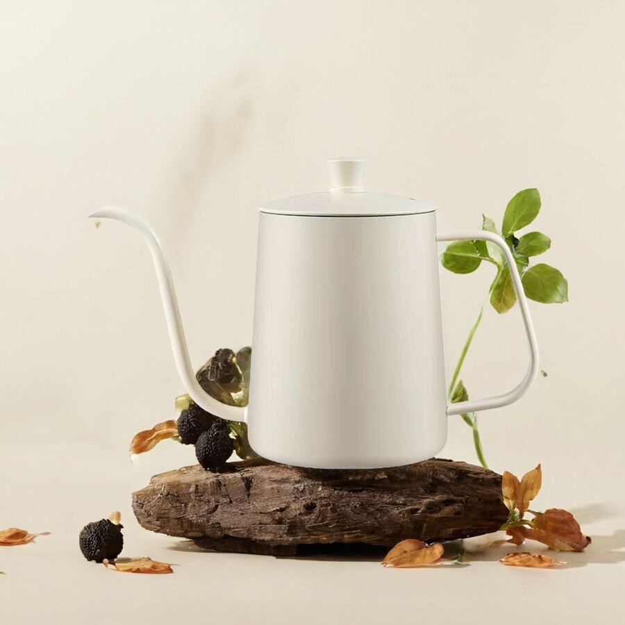 Hand Drip Coffee Pot, Stainless Steel Long Spout Coffee Dripper, Narrow ...