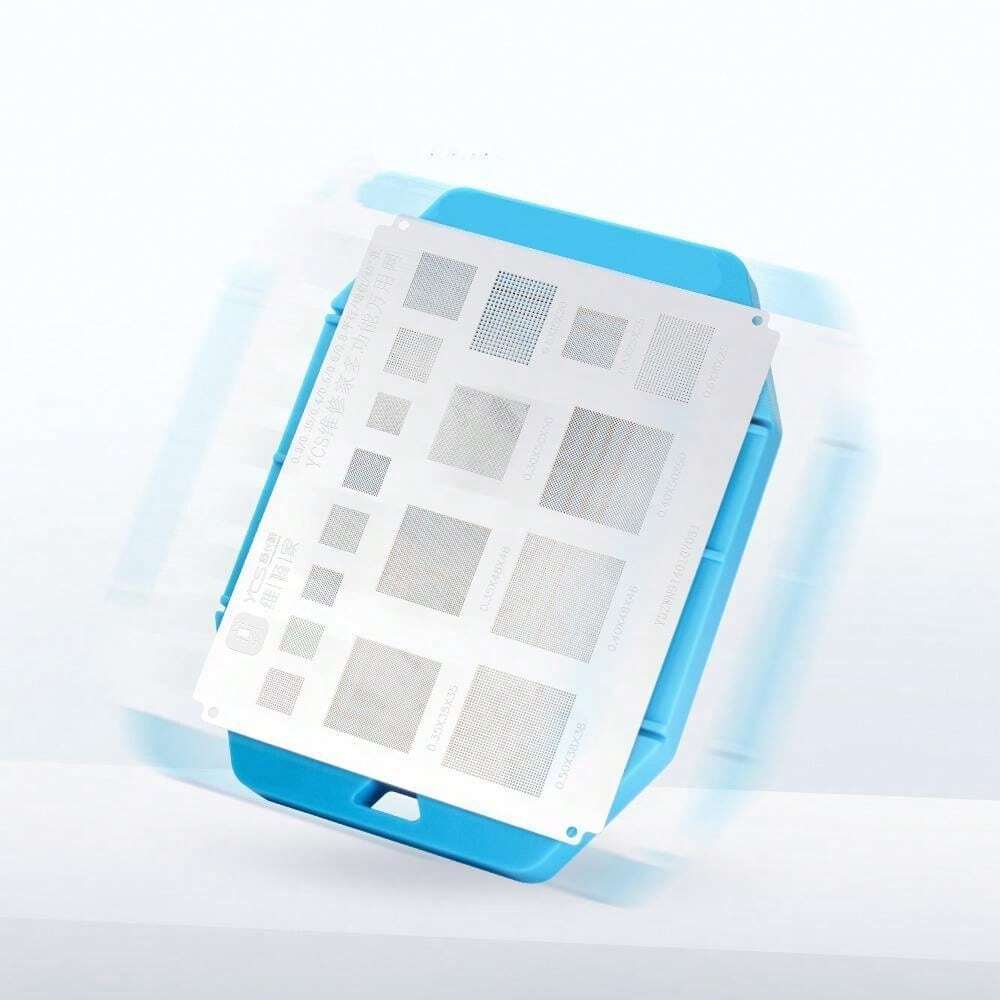 BGA Silicone Pad Insulation Mat Universal BGA Stencil Magnetic Base For ...