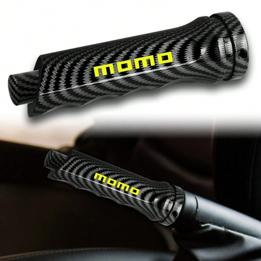 JDM Universal Fitment Carbon Fiber Aluminum Car Handle Hand Brake ...