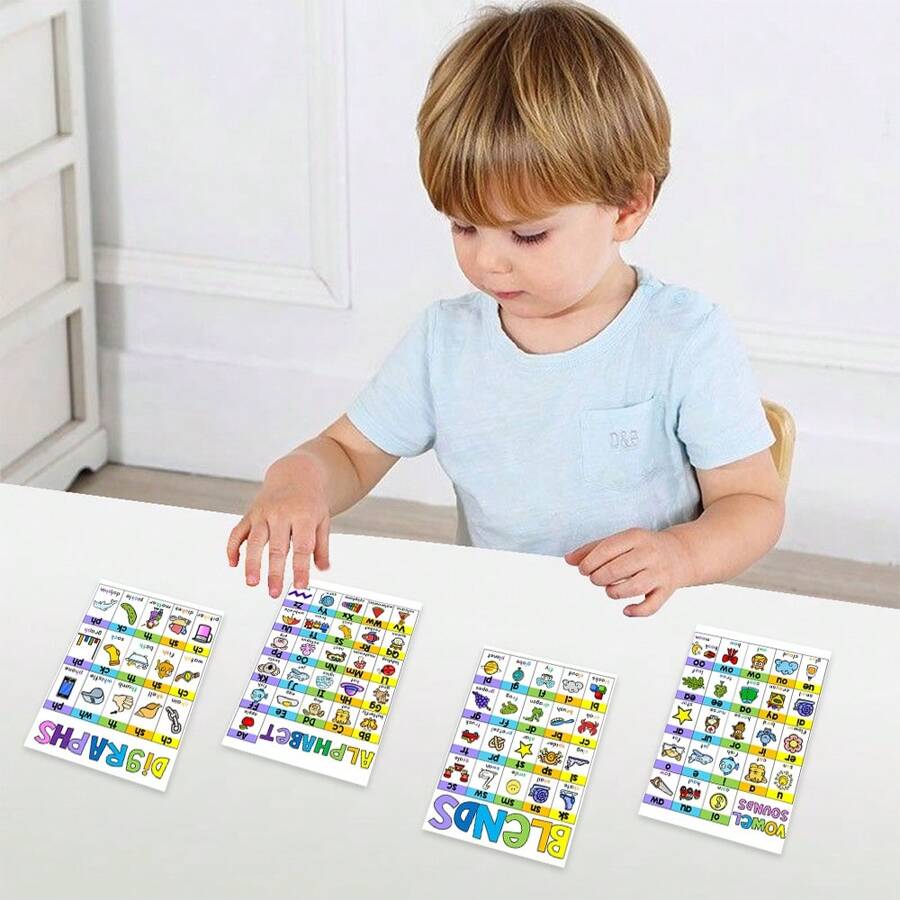 English Phonics Posters Language Arts Charts Skills Chart, Sound Wall ...