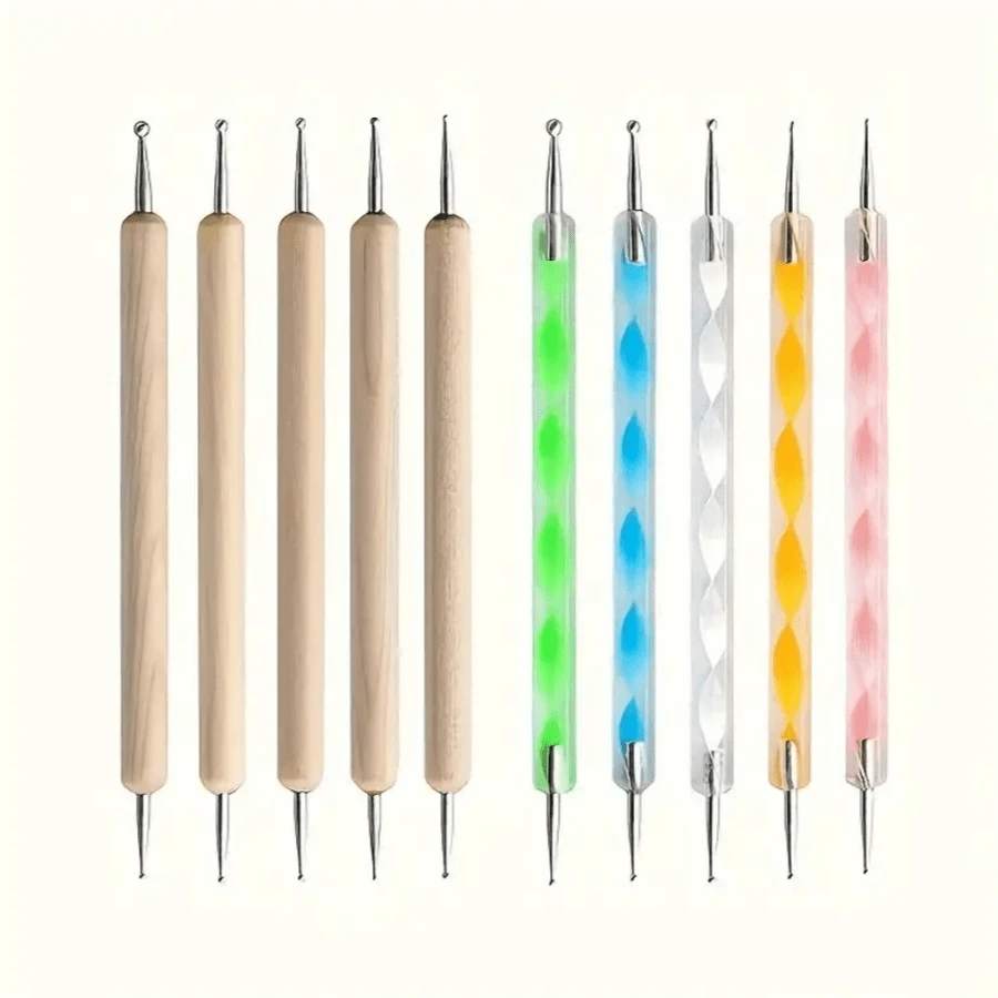 10-Piece Dotting Tool Set: Create Stunning Art With Rock Painting ...