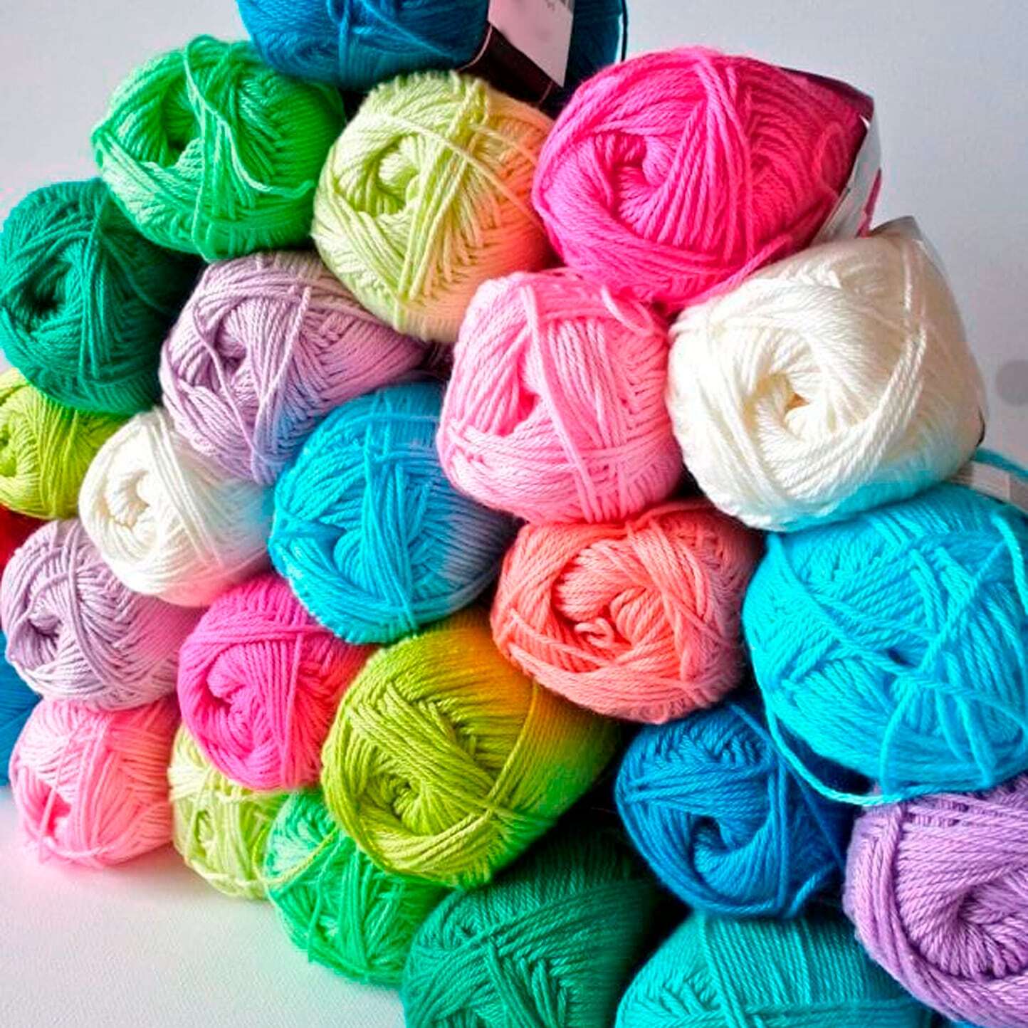 5pcs CHAIN WOVEN Yarn Yarns For Knitting Large Ball Of Yarn PREMIUM ...