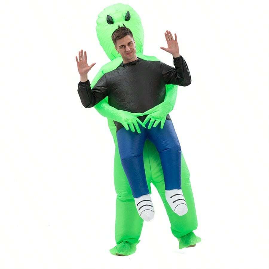 Alien Hugger Inflatable Costume Spoof Dress Up Show Creative Costume ...