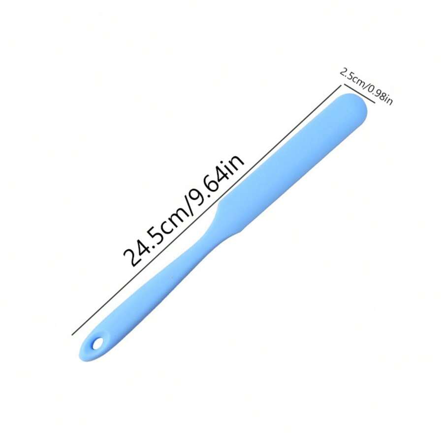 Silicone Spatula - Fully Wrapped Cake Decorating Icing Spatula, Baking ...