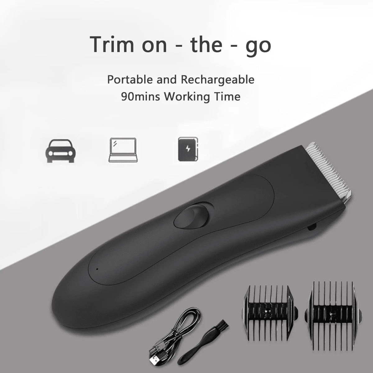 Men's Body Hair Trimmer, Men's Hair Remover, No Nicks, No Cuts, No ...