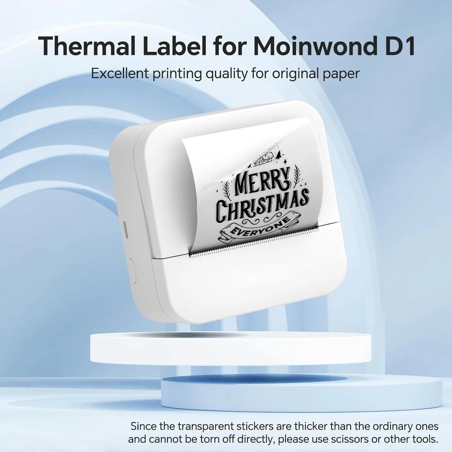 Clear Self Adhesive Sticker Paper, Transparent Sticker Printing Paper ...