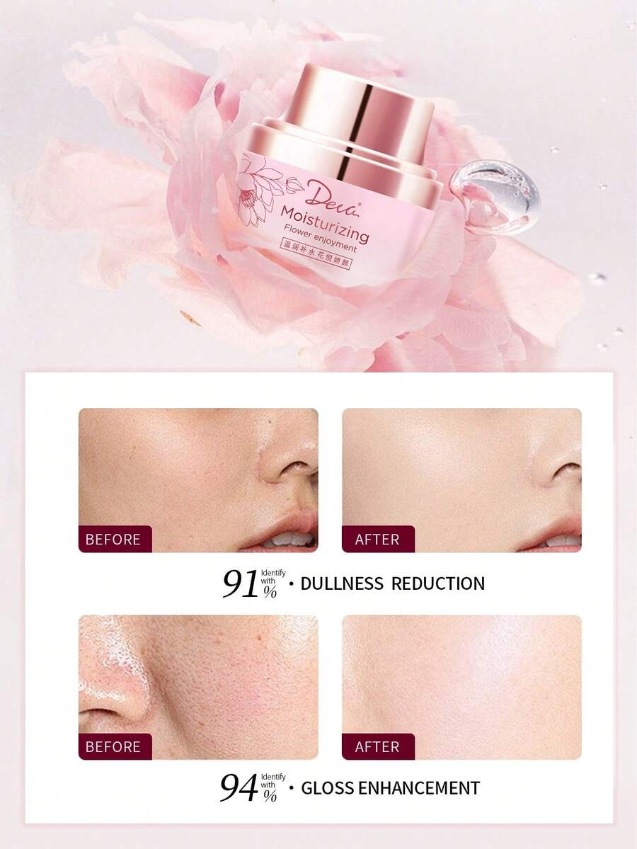 Deva Beauty Nourishing Cream Moisturizing With Betaine And Bisabolol ...