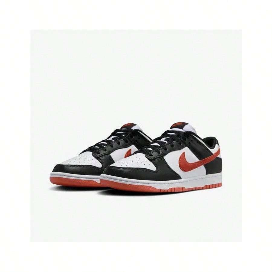 Nike Dunk Low Retro DV0833-108 Sneakers Men's White Black Leather Shoes ...