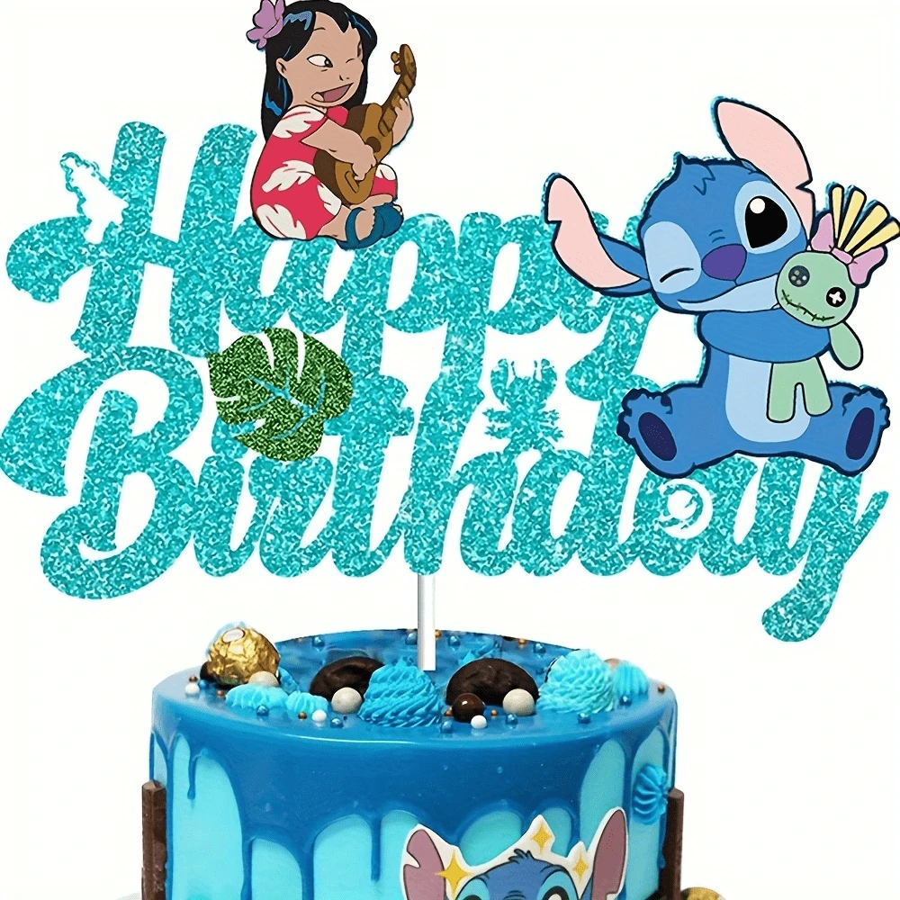 1pc Officially Licensed Disneyed Stitched Animated Character-Themed ...