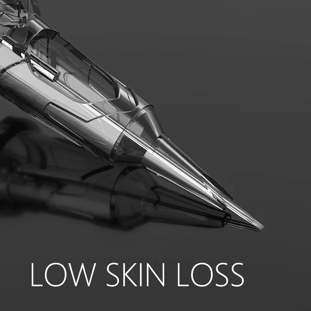 XNET X-RAY 20pcs Cartridge Tattoo Needles Shadow Round RL RS RM M1 ...