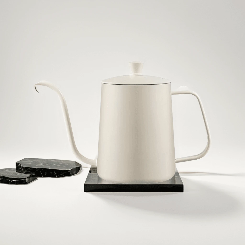 Hand Drip Coffee Pot, Stainless Steel Long Spout Coffee Dripper, Narrow ...