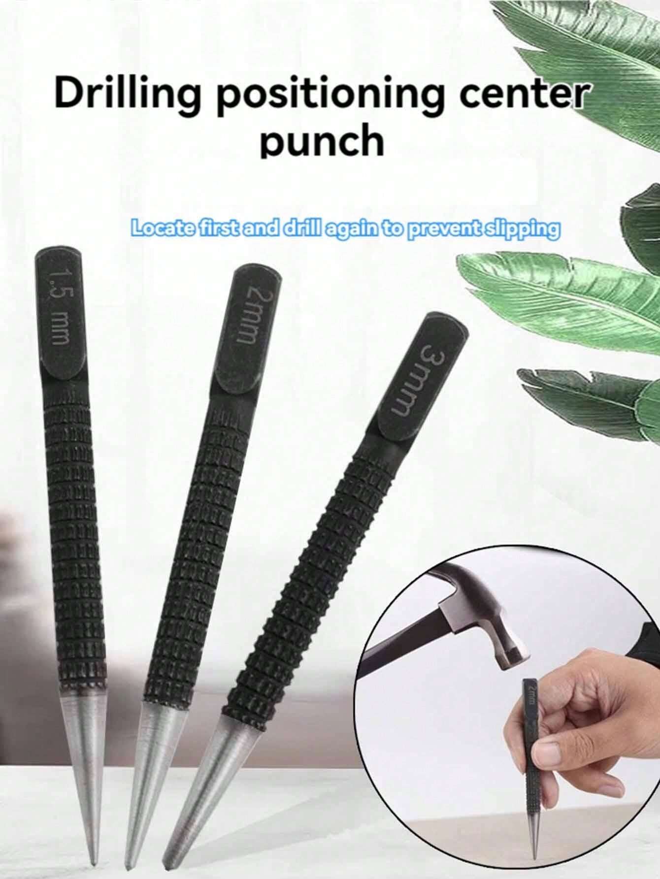 DAIEN Marcador de Perfuração Manual de Centro, Localizador de ...