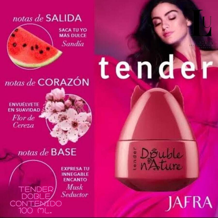JAFRA DOUBLE NATURE TENDER / ANGELITO FIUSHA 100 ML. | SHEIN USA