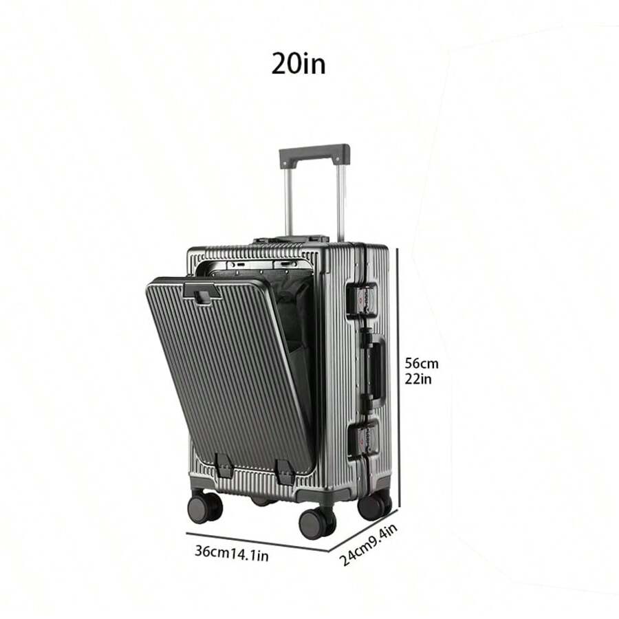 20 InchCarry On Luggage Airline Approved, Hardside Carry On Suitcase ...
